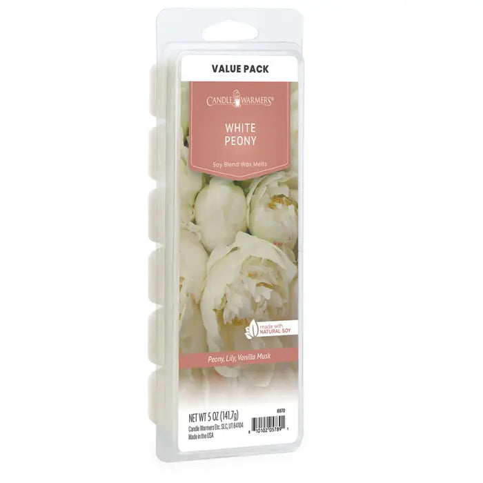 Cera profumata 140 g White Peony Candle Warmers
