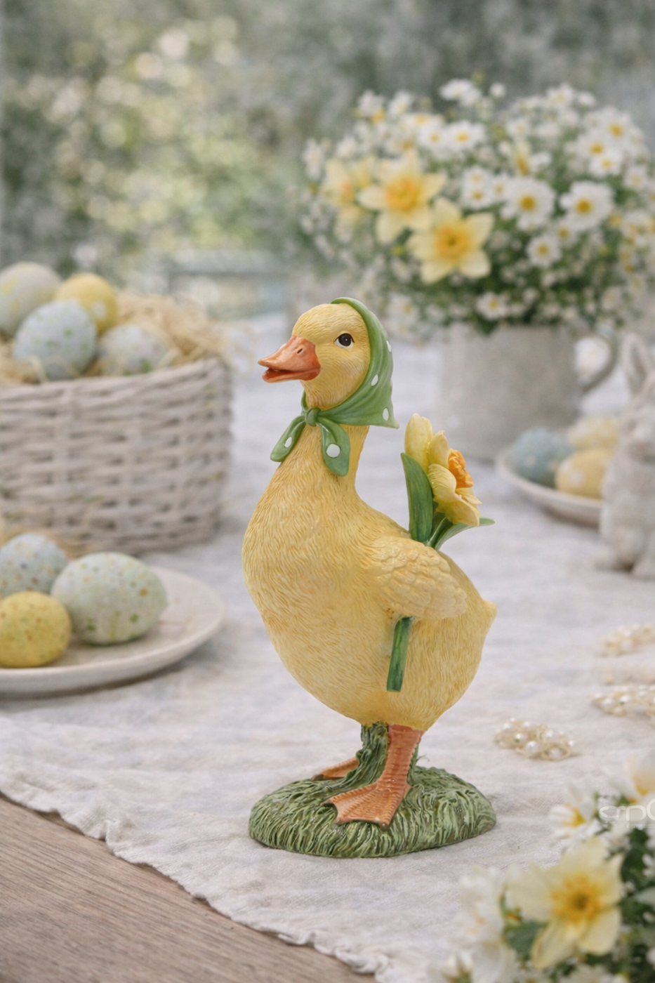 Home Papera decorativa in poliresina H25 cm Edg