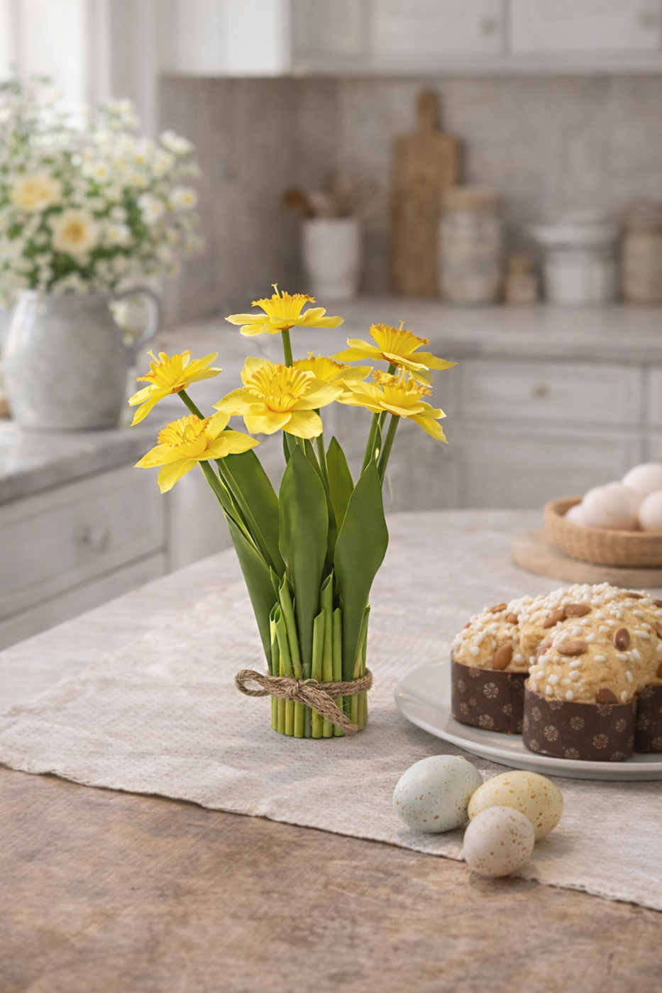 Home Narciso mazzo da 7 H 28 cm Edg